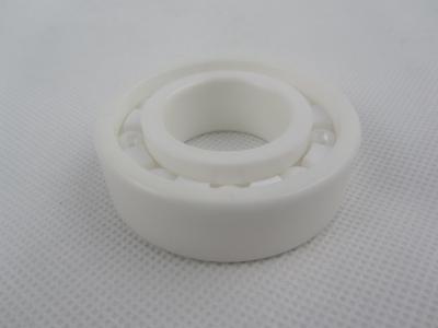 Cina Cuscinetti a sfera profondi ceramici 6005 della scanalatura di industria chimica con il biossido di zirconio P6 in vendita