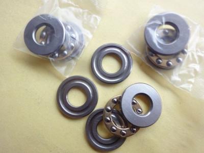 Cina acciaio miniatura del cuscinetto a sfera F5-11Chrome del cuscinetto a sfere di spinta 5x11x4.5 in vendita