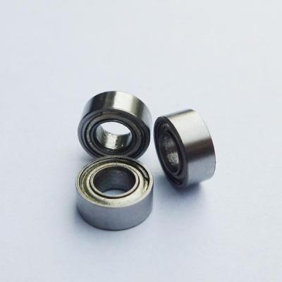 Cina Cuscinetti miniatura del cuscinetto a sfera R2 di singola fila 3.175x9.525x3.969mm in vendita