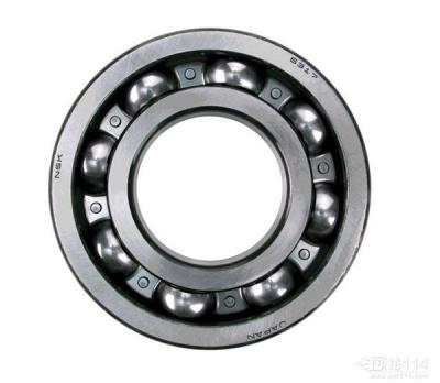 Cina 250°C scelgono il cuscinetto a sfera 6808NR VA201 di fila con le scanalature per la lubrificazione 40 x 52 x 7mm in vendita