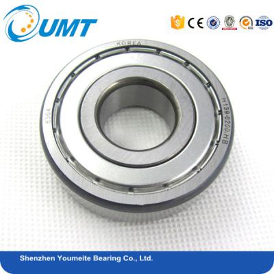 Cina 6006 2RS ZZ scelgono i cuscinetti a sfera di fila per i cuscinetti del macchinario/trattore del tessuto in vendita