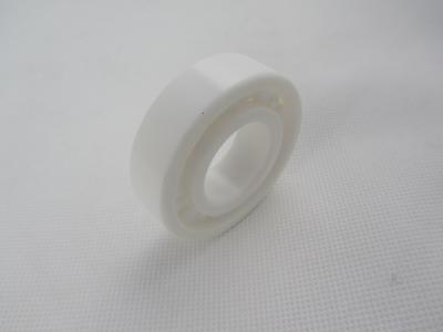 Cina cuscinetti a sfera profondi della scanalatura di attrito dell'ibrido zro2 si3n4 del cuscinetto ceramico bianco completo basso del nero 638 in vendita