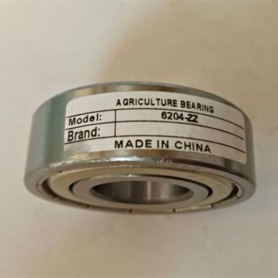 Cina Apra la gabbia di rame con cuscinetto a sfera della scanalatura profonda di ZZ 2RS con molto una lunga vita in vendita