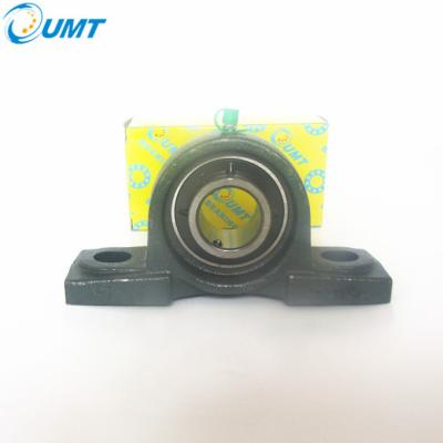 Cina Cuscinetti materiali del blocchetto di cuscino dell'acciaio al cromo, Cuscinetti di alta velocità UCP210 in vendita