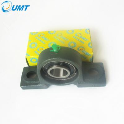 Cina blocchetto di cuscino dell'acciaio al cromo che sopporta uso di UCP208 40*49.2*186 millimetro per le macchine utensili in vendita