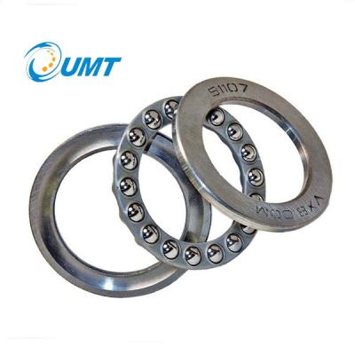 Cina UMT 8217 C4 C5 aprono i cuscinetti a sfera del metallo del cuscinetto a sfere di spinta alesano 85mm in vendita