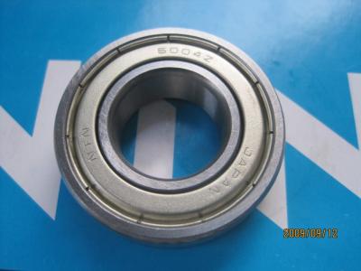 中国 6004 20mm NTN の玉軸受の深い溝のボール ベアリングのナイロン/真鍮のおり軸受けを退屈させて下さい 販売のため