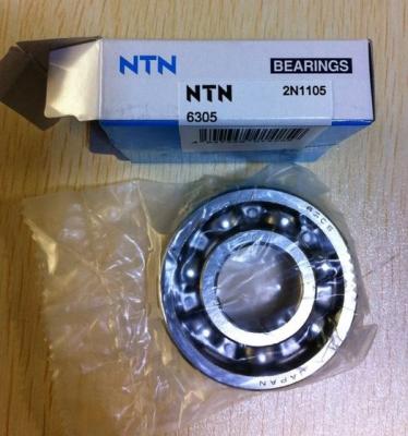 Cina Cuscinetto a sfera profondo 25*62*17mm della scanalatura di NTN/NSK/KOYO 6305 6305 cuscinetti in vendita