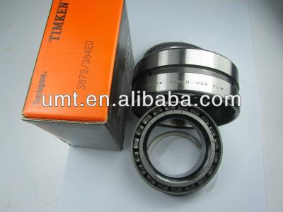 中国 387S/384ED ABEC-3 の先を細くされた軸受のステンレス鋼の軸受 販売のため
