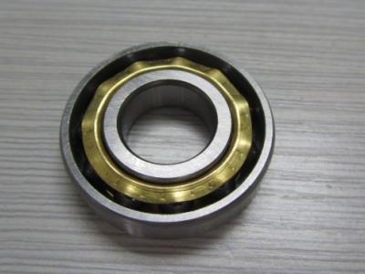 Cina Cuscinetti a sfera profondi della scanalatura dell'acciaio al cromo del magnete, cuscinetto d'ottone della gabbia ABEC-3/ABEC-7 in vendita