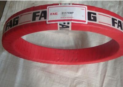 China A gaiola de bronze empurrou fileira do rolamento de esferas de SKF/FAG única que carrega 51176MP à venda