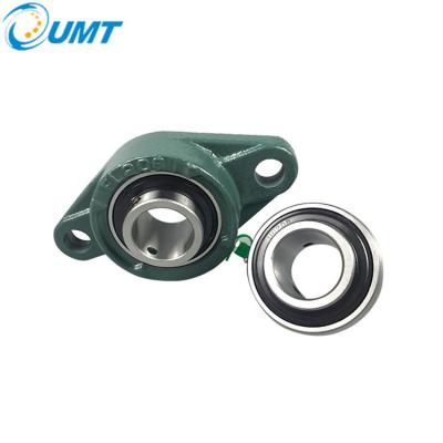 China Chrome-het Bloklagers UCFL211 van het Staal Duurzame Hoofdkussen voor Machines/Materiaal Te koop