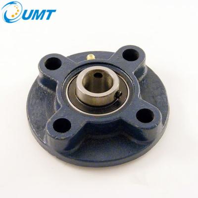 中国 金属equipmのためのUCFC205 plummerの軸受ケーシングのucfc 205のクロム鋼軸受け使用に耐える中国の工場ピロー・ブロック 販売のため