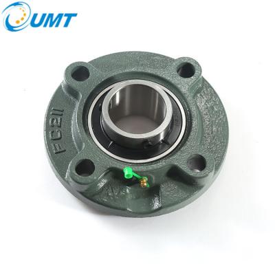 中国 UCFC206枕軸受けブロック、取付けられた玉軸受のグリースの潤滑 販売のため