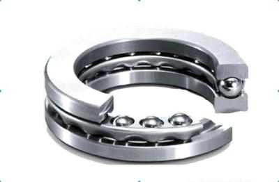 Cina 51111 ottone di cuscinetto a sfere di spinta di Z1V1 P6 SKF/cuscinetti d'acciaio della gabbia in vendita