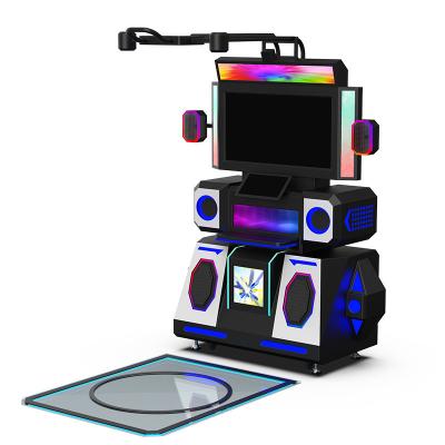 Κίνα Βιώστε τις συγκινήσεις του VR gaming με την κατάλληλη για την ηλικία μας μηχανή χορού προς πώληση