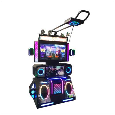 Κίνα Βιώστε τις συγκινήσεις του VR gaming με την κατάλληλη για την ηλικία μας μηχανή χορού προς πώληση