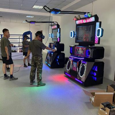 Κίνα Βιώστε τις συγκινήσεις του VR gaming με την κατάλληλη για την ηλικία μας μηχανή χορού προς πώληση