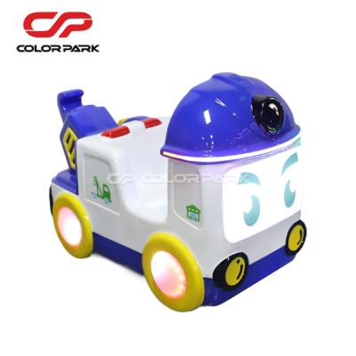 China Kleurrijk Park Indoor Single Swing Entertainment Kiddie Ride voor Amusement Game Center Te koop