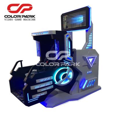 China Alter 8 Jahre VR Racing Simulator 360 Flugzeug Arcade Spiele für Amusement Game Center zu verkaufen