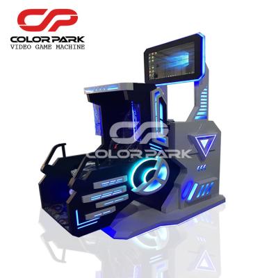 China Alter 8 Jahre VR Racing Simulator 360 Flugzeug Arcade Spiele für Amusement Game Center zu verkaufen