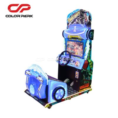 China Indoor Colorful Park Luxe Motor Racing Simulator Rijden Autospelletjes voor Entertainment Te koop