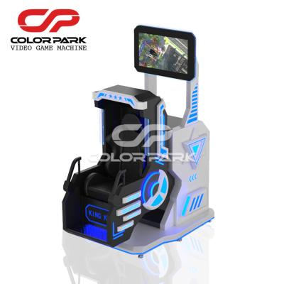 China Alter 8 Jahre VR Racing Simulator 360 Flugzeug Arcade Spiele für Amusement Game Center zu verkaufen