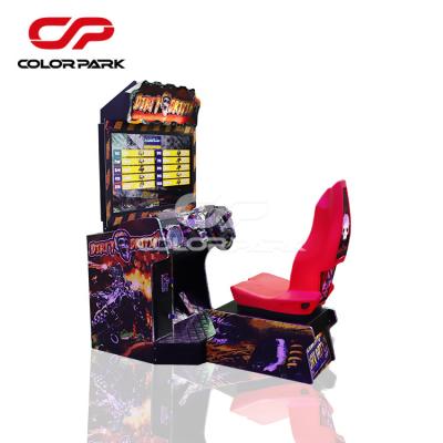 Cina Colorful Park Arcade Racing Car Game Machine Fun Driving Simulator con certificato CE in vendita