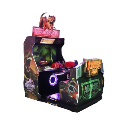 Cina Certificato CE Parco colorato 2 giocatori Video Shooting Arcade Game Machine per Game Center in vendita