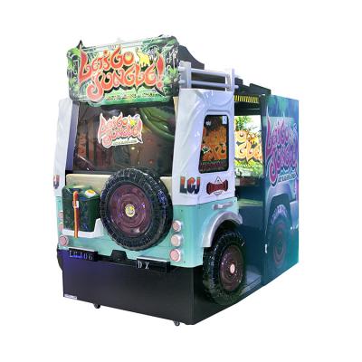 Cina Materiale di plastica Fun Shooting Game Machine per la simulazione video di arcade colorato Parco in vendita