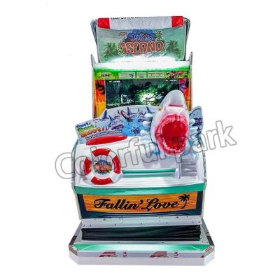 Cina Colorato videogioco per due giocatori di videogioco per arcade età 3 anni per i centri di gioco in vendita