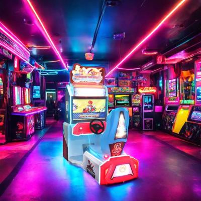 Cina Rev Up il tuo Arcade con il nostro Monete-operato Car Racing Multi-Game Borda Età 3 Anni in vendita