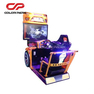 Cina Rally Car Racing Arcade Machine Simulatore multi-gioco con funzioni di divertimento EU Plug in vendita