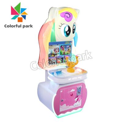 China Serie Shooting Game Coin Operated Game Machine voor kinderen in Amusement Game Center Te koop
