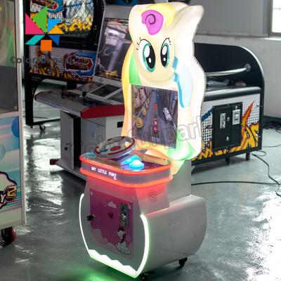 China Kids Coin Operated Racing Arcade Game met CE-certificaat Racing Game Design Machine Te koop