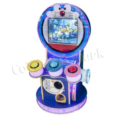 China Indoor Arcade Game For Sale Grappige simulator Drum Music Kids Coin Operated Game Machine Te koop