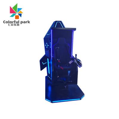 China CE-zertifizierte 9D VR Games 360 Virtual Reality Machine VR Flight Simulator für Amusement Game Center zu verkaufen