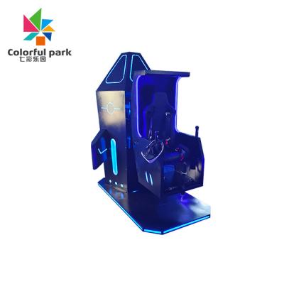 China CE-zertifizierte 9D VR Games 360 Virtual Reality Machine VR Flight Simulator für Amusement Game Center zu verkaufen