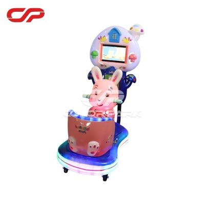China Met munt bediende kartonnen swingmachine Kiddie Ride Arcade Game Machine met CE-certificaat Te koop