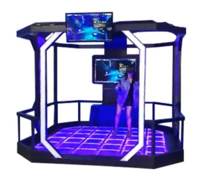 中国 ワクワクする3.0mのカラフルな公園 バーチャルリアリティライド VRシステムシミュレーター 4人のプレイヤー 販売のため