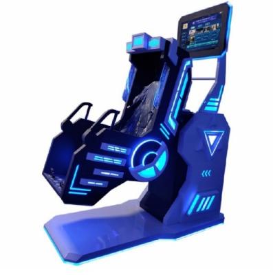中国 ワクワクする3.0mのカラフルな公園 バーチャルリアリティライド VRシステムシミュレーター 4人のプレイヤー 販売のため