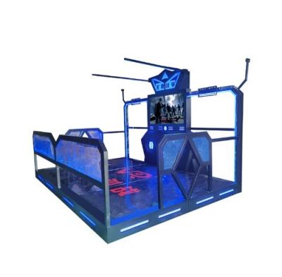 中国 ワクワクする3.0mのカラフルな公園 バーチャルリアリティライド VRシステムシミュレーター 4人のプレイヤー 販売のため