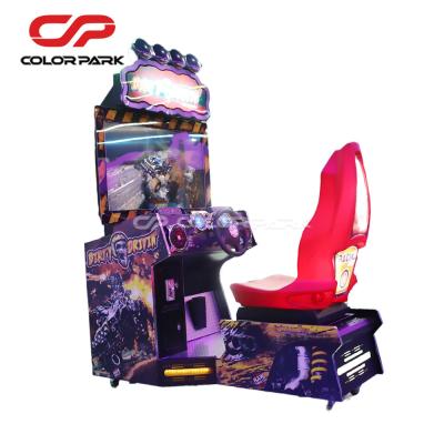 Cina Personalizza il tipo di plug colorato Parco Simulatore di corse giochi per Amusement Game Center in vendita