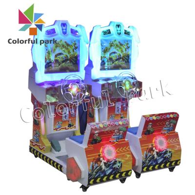 China Kleurrijke Park Kiddie Ride Simulator Auto Racing Games Ideaal voor amusement Game Center Te koop