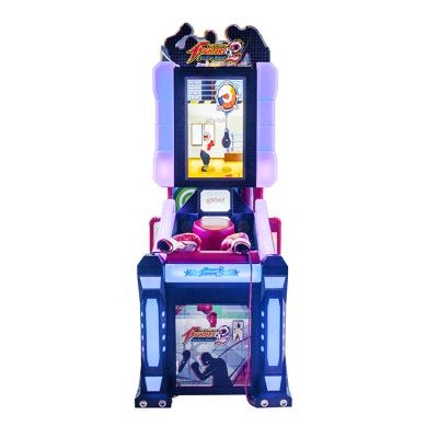 Cina Certificato CE Colorful Park Coin Operated Boxing Machine per la migliore esperienza di gioco in vendita