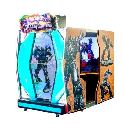 Cina Simulatore video arcade di sparatorie con tema di lusso Transformer in vendita