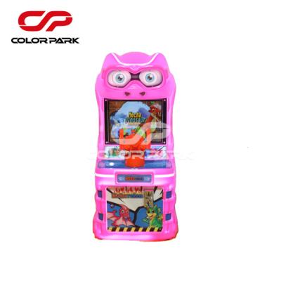 Cina 12 giochi per un giocatore in Dinosaur Series CE Certified Coin Operated Game Machine in vendita