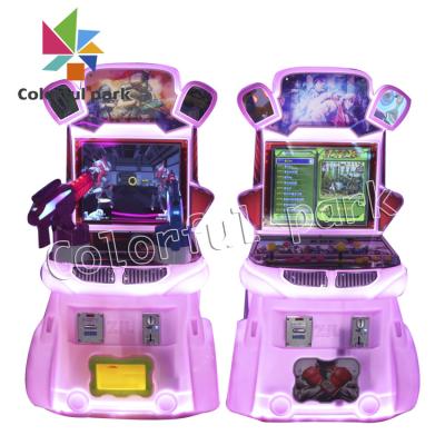 Cina Serie di certificato CE Kid Coin Fun Fun Fun Kids Shooting Game Machine con 12 giochi in vendita