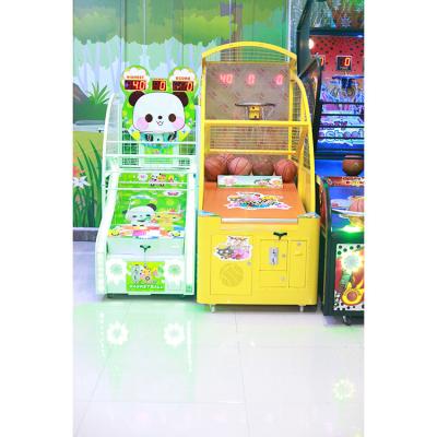 Cina Certificato CE Parco colorato Kiddie Ride Simulator Basketball Machine per gioco arcade in vendita