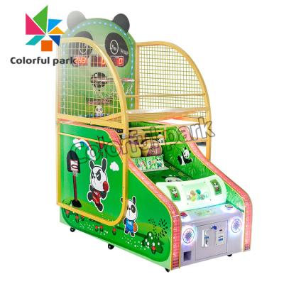 Cina CE Certified Kids Coin-Operated Basketball Shooting Game per il centro di intrattenimento per bambini in vendita